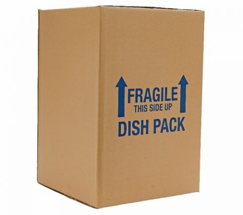 Dish Pack Box - 5.25 cu ft | M&M Moving and Storage