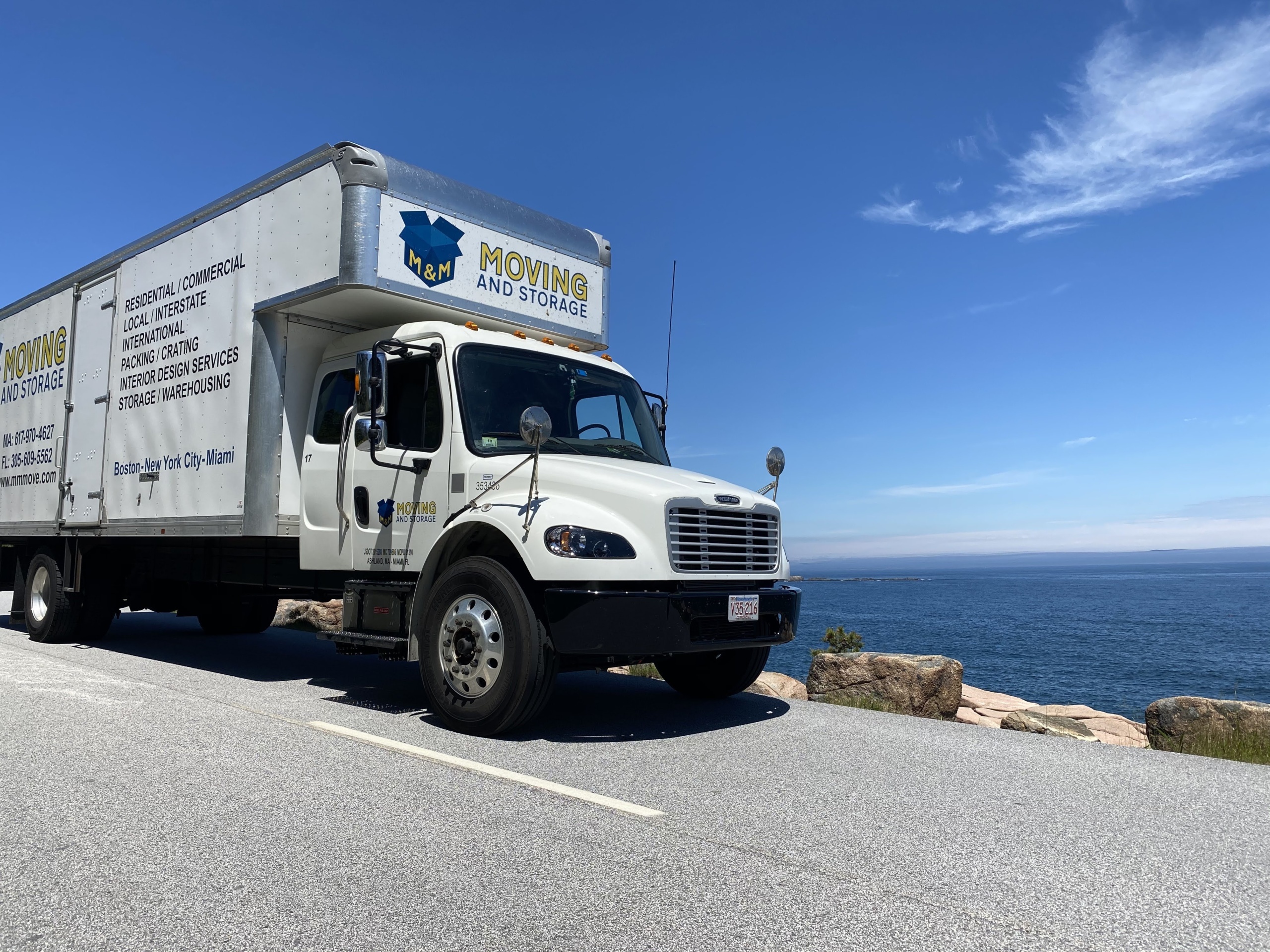 Expert Movers from Boston to New York | 617-970-4627